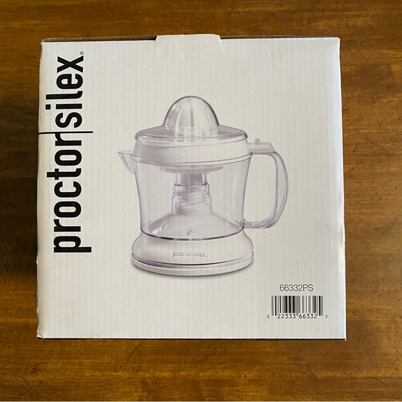 Proctor Silex | Kitchen | Proctor Silex 66332ps 34oz Electric Citrus ...